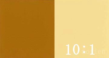 ファインウレタンU100 オーカー ツヤあり 3.6kg(約10～15平米分) 別途硬化剤0.4kg必要 – ペンキ屋モリエン